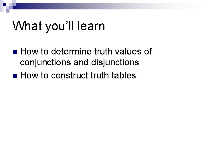 Geometry Notes Section 2 2 What youll learn