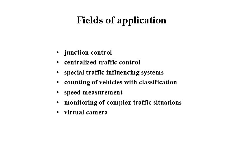 MULTIFUNCTIONAL VEHICLE SENSORY SYSTEM BASED ON 3 D