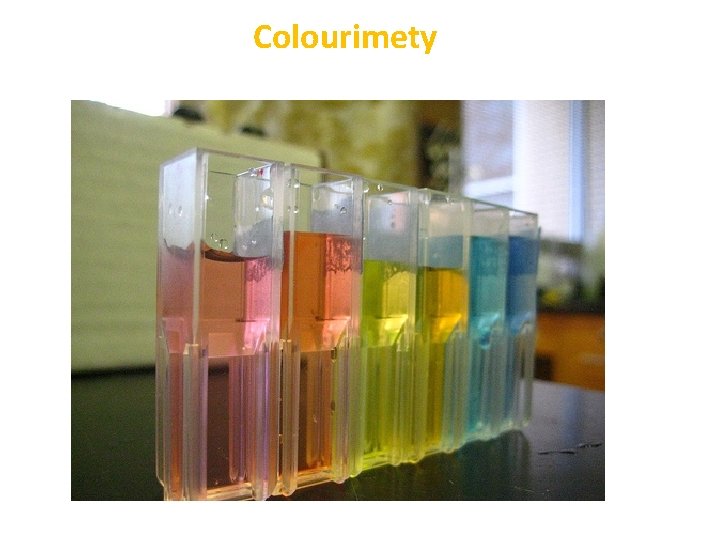 INTRODUCTION AND BASIC UNDERSTANDING Biochemical Instrumentation ...