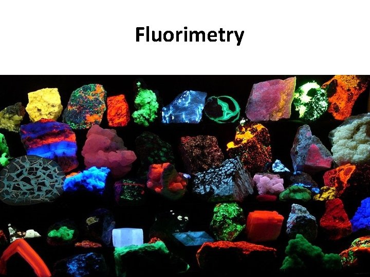 INTRODUCTION AND BASIC UNDERSTANDING Biochemical Instrumentation ...