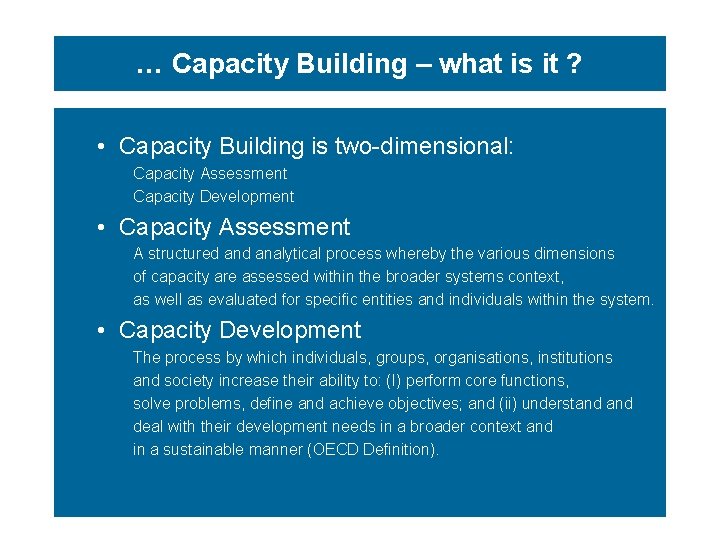 Capacity Building for Introducing Sustainable Land Administration ...