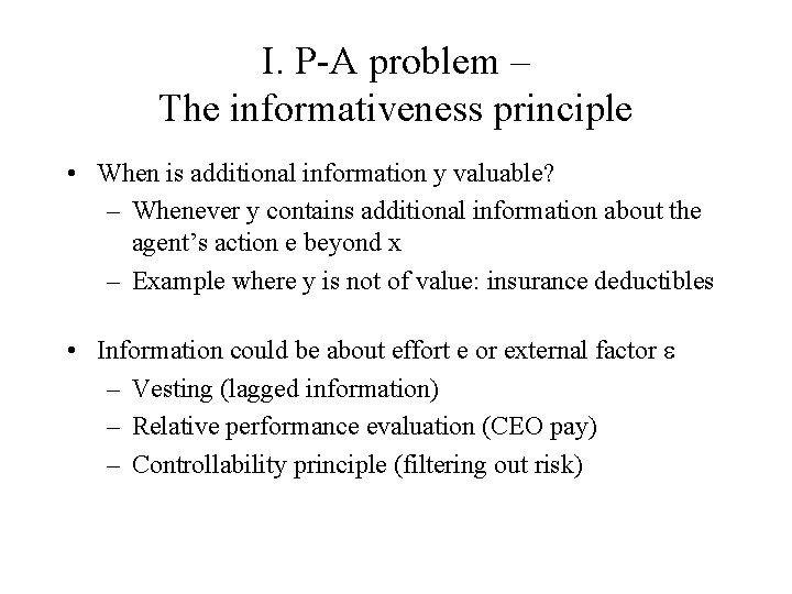 Beyond Pay for Performance Financial University Moscow March
