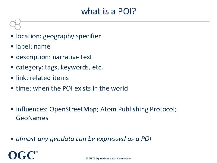 Framing a Geo Strategy for the Web with