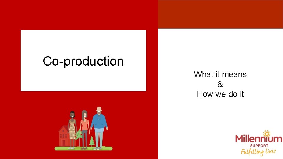 Coproduction What it means How we do it