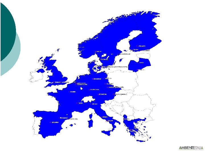 Urban Ecosystem Europe UEE Environmental sustainability performances of