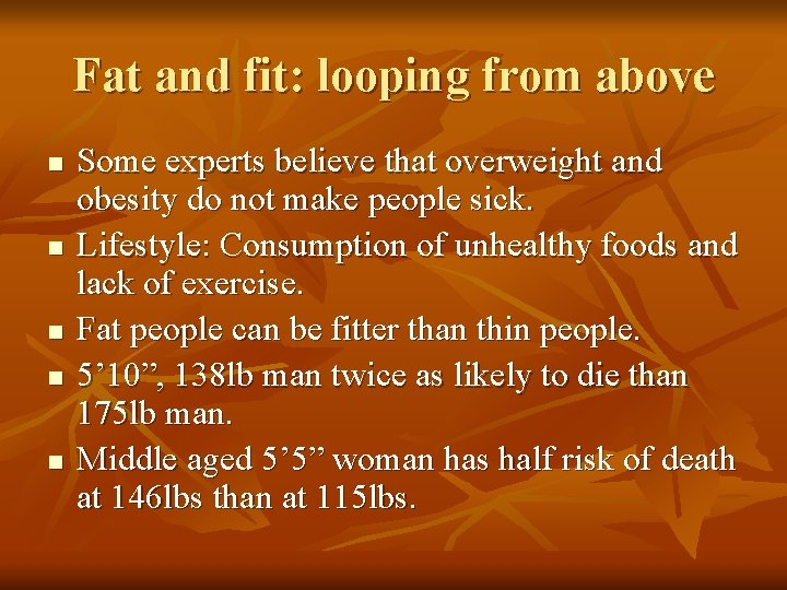 Designing Fat The Construction of a Global Obesity