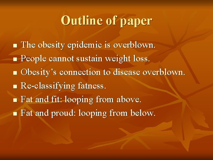 Designing Fat The Construction of a Global Obesity