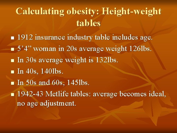 Designing Fat The Construction of a Global Obesity