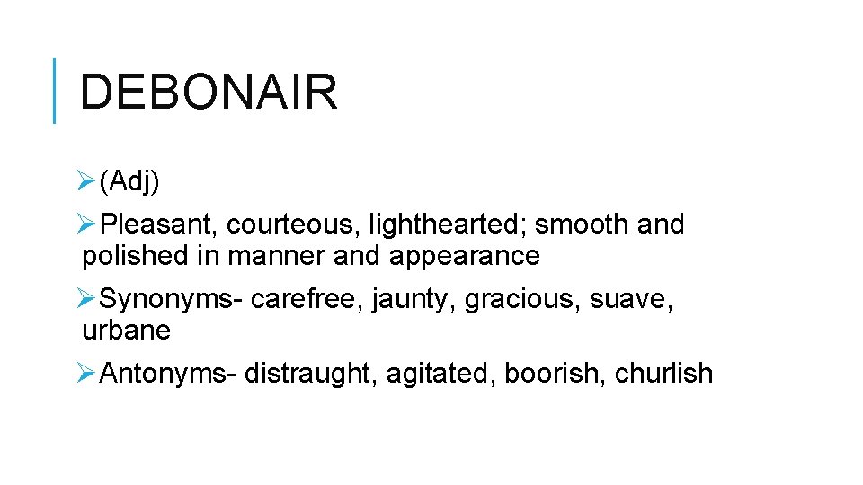 VOCABULARY UNIT 10 Level F ACCRUE Verb To