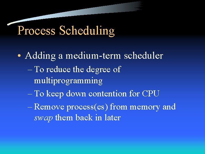 Processes CSCI 4534 Chapter 4 Introduction Early computer