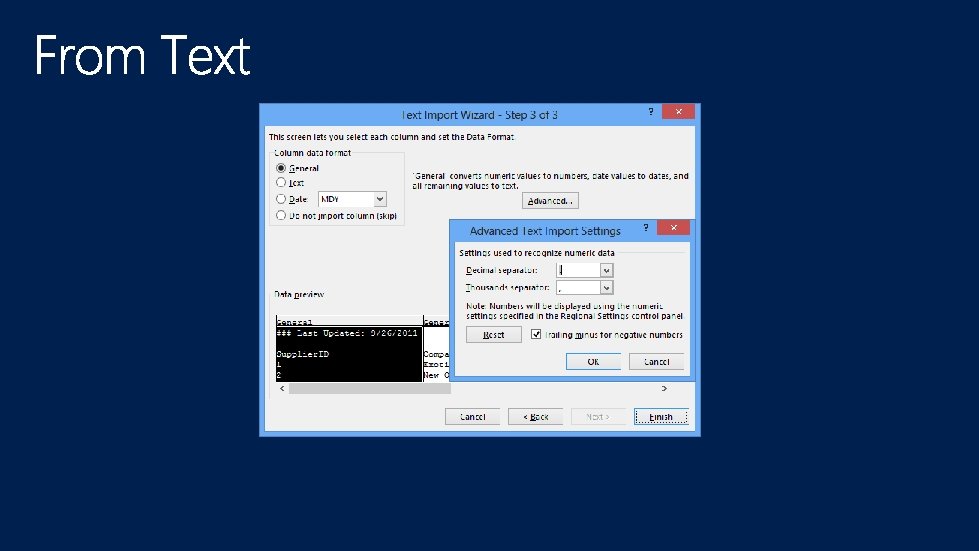 Why Power Query Whats New in Power Query