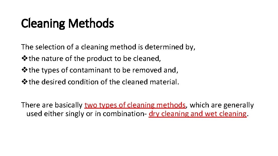 Food Processing Machine and Equipment Cleaning and Sorting