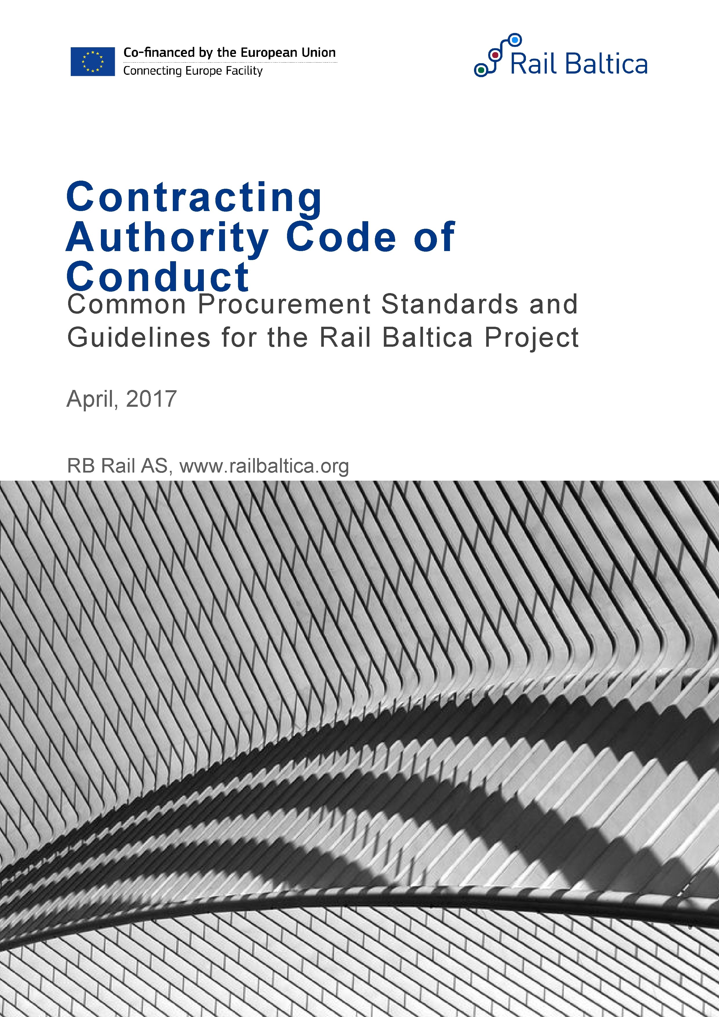 Contracting Authority Code of Conduct Common Procurement Standards