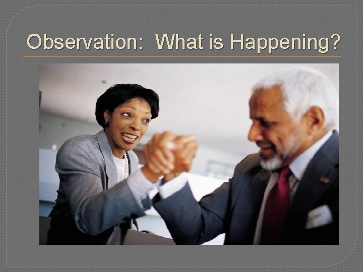 Chapter Fourteen Observing Skills Formative Observation Qualitative ...
