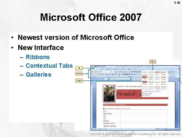 Chapter 3 Basic Application Software 3 2 Competencies