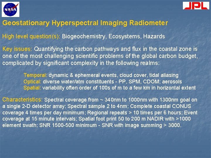 GlobalScale Links with LocalScale TwoWay Interactions Global ocean