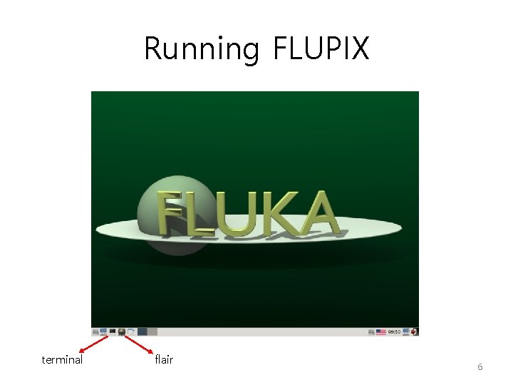 Installing and running FLUKA in Virtual Box Nov