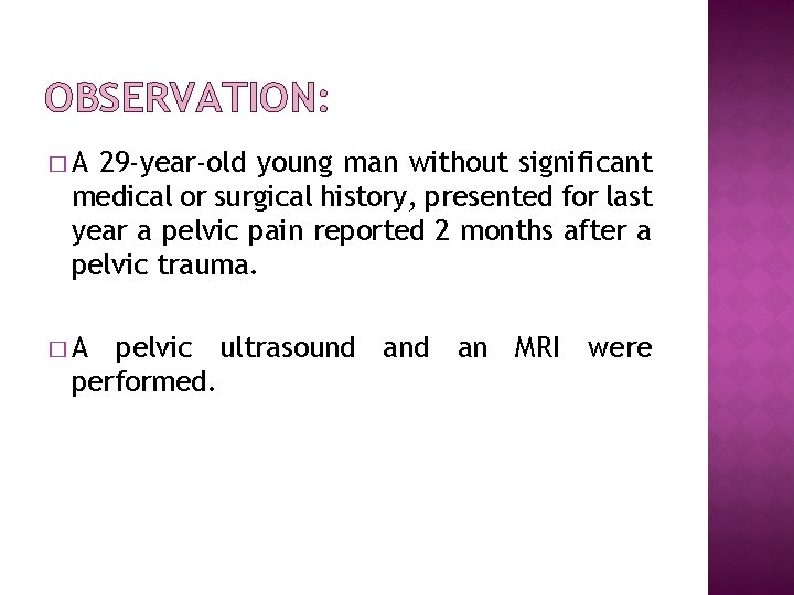 URINARY UR 16 HEMORRHAGIC CYST OF VAS DEFERENS
