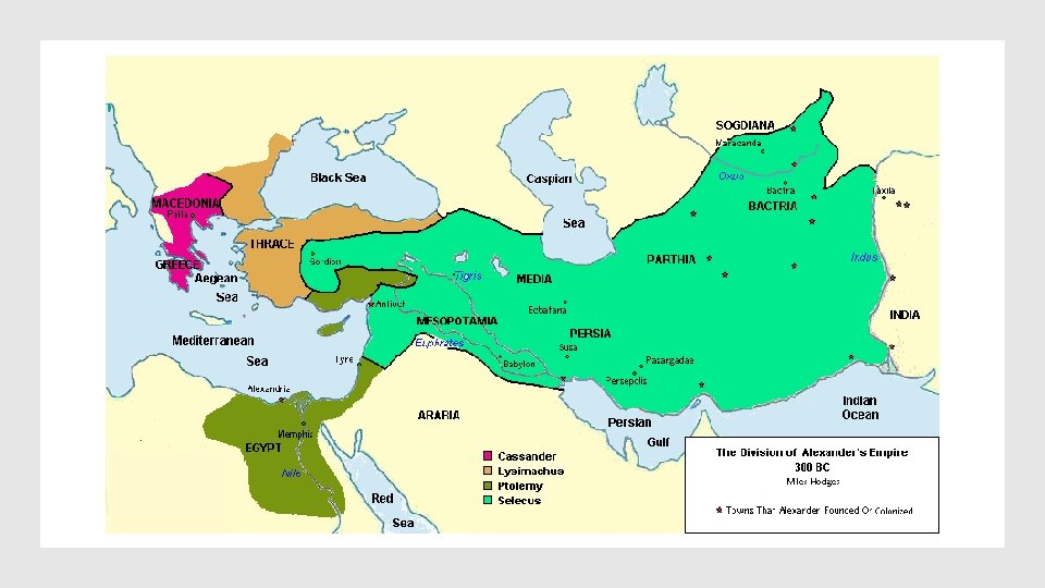 From North and South to the Beautiful Land