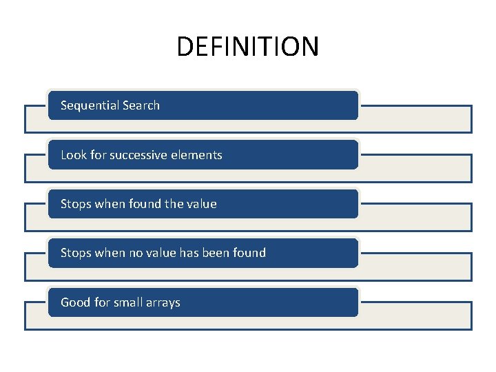 CAPTER 6 SEARCHING ALGORITHM WHAT IS SEARCHING Process