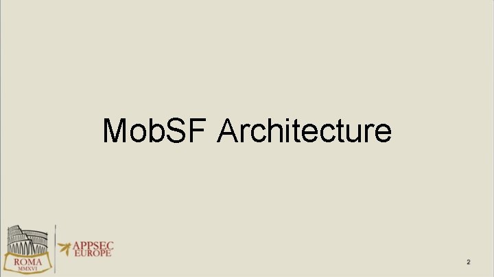 Automated Mobile Application Security Testing with Mobile Security