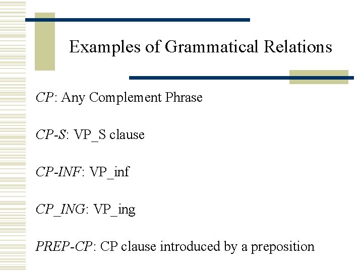 A Computational View of Verb Predicates and Semantic