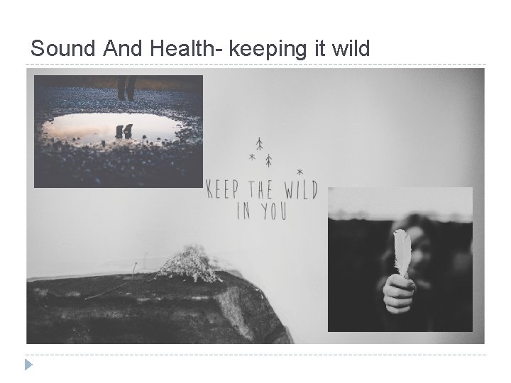 Music Sounds Emotions BBC Wellbeing Day 3 rd