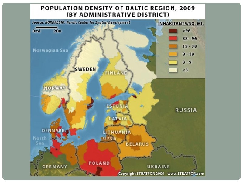 Human Geography of Northern Europe Chapter 10 2