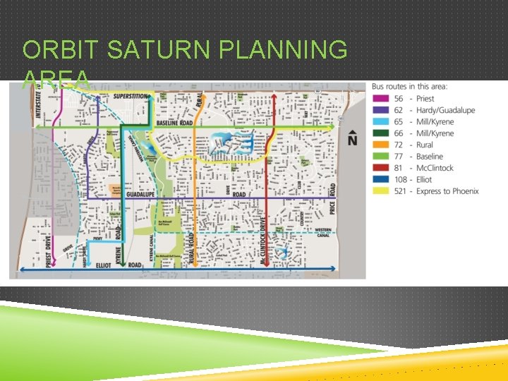 Community Involvement Phase II Presentation of Draft Routes