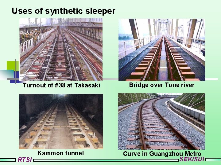 MASSPRODUCTION OF SYNTHETIC SLEEPER Fabrication works for sleeper