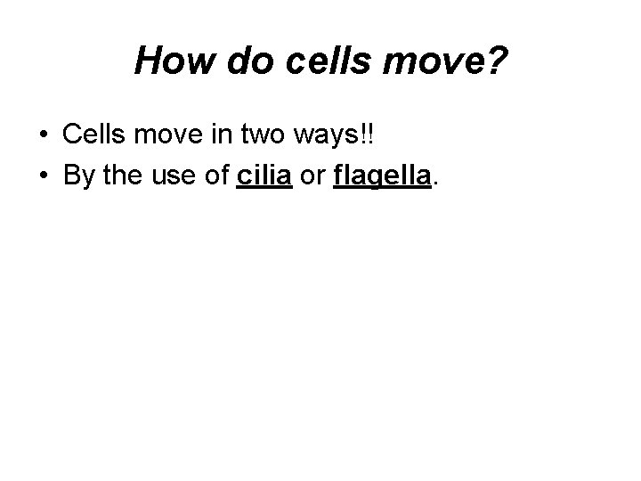 Setting our Cytes Ahead Part 2 Remember CELLS