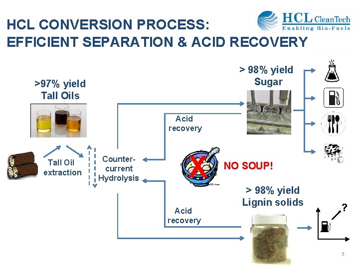 EXTRACTING VALUE FROM BIOMASS THE ECONOMICS OF THE