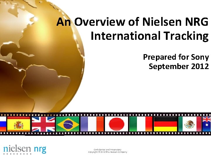 An Overview of Nielsen NRG International Tracking Prepared