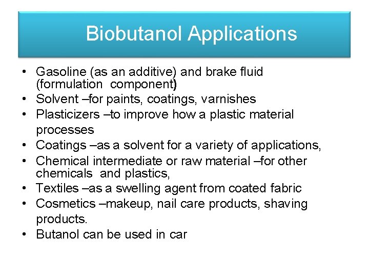 Bio fuels An Alternate Fuel Introduction of Biofuels