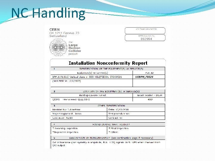 Preparation for Circulating Beam Instrumentation 2008 Extended LTC