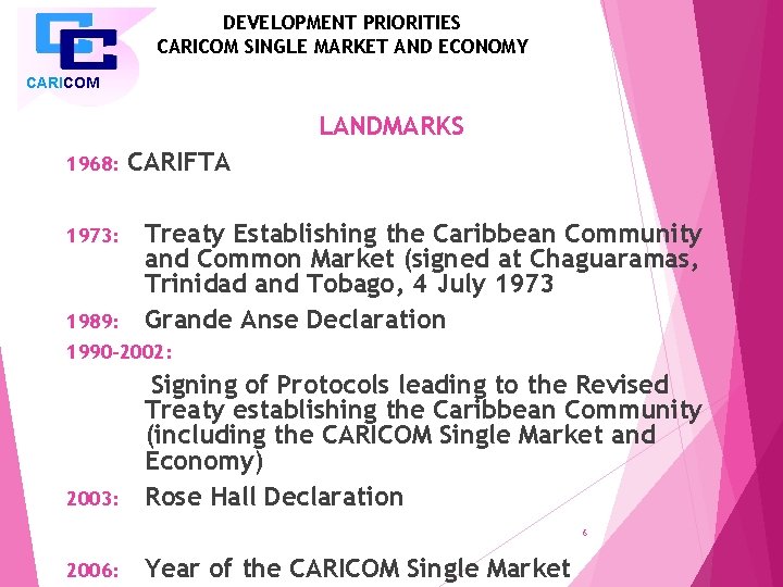 CARICOM Caribbean Conference Transformative Agenda for Official Statistics
