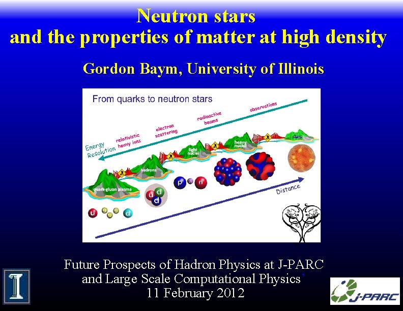 Neutron stars and the properties of matter at