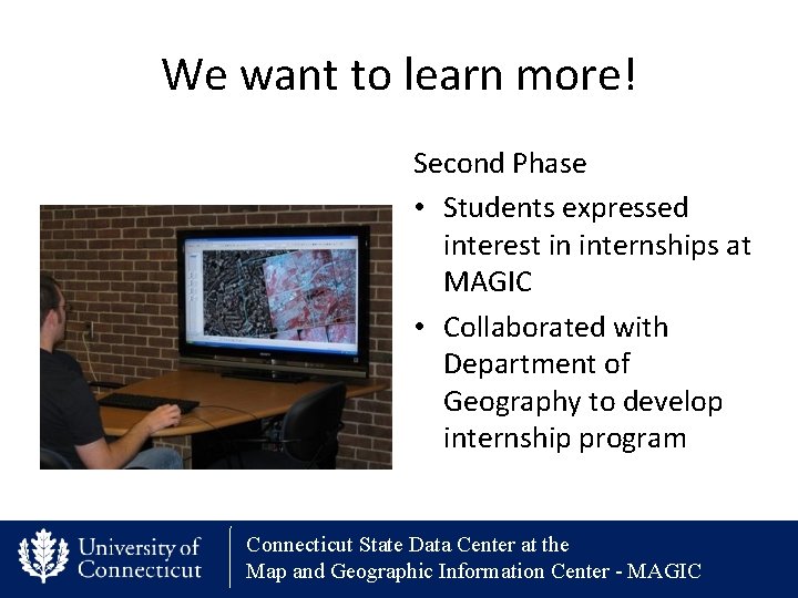 Enabling Geospatial Data Access via Education A MAGIC