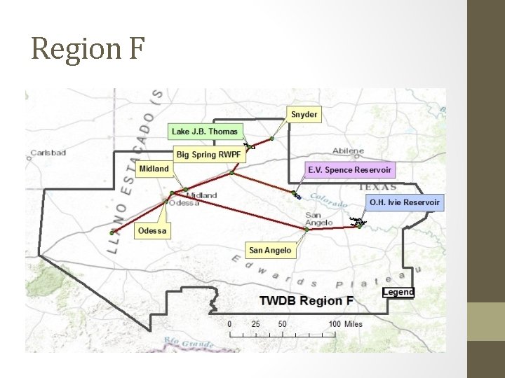 Geospatial Analysis of the Big Spring TX Area
