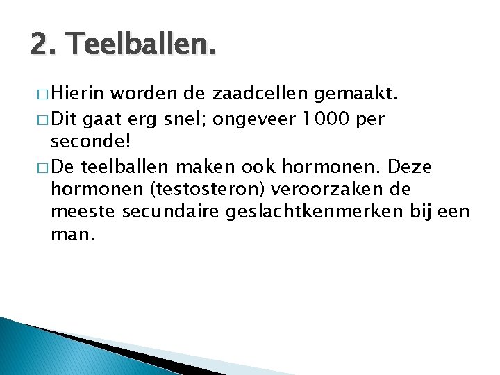 Biologie voor Jou VMBOK Thema 2 Voortplanting Basisstof