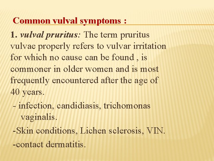 BENIGN DISEASES OF VULVA DR Alaa Ibrahim ANATOMY