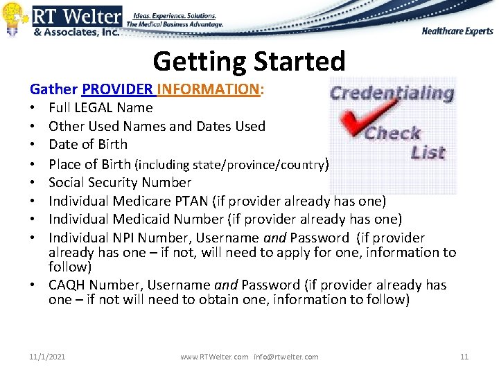 Credentialing National Family Planning and Reproductive Association ...