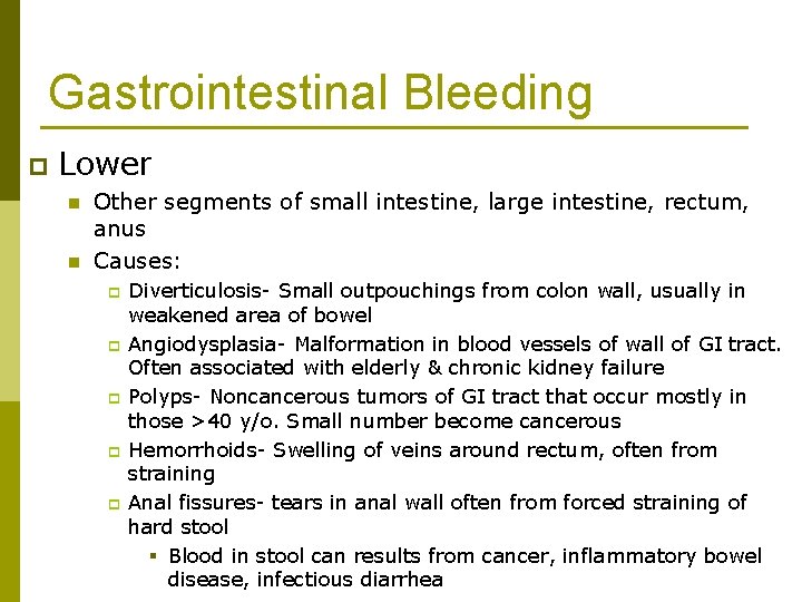 The AbdomenRectal The Abdomen p Anatomy and Physiology