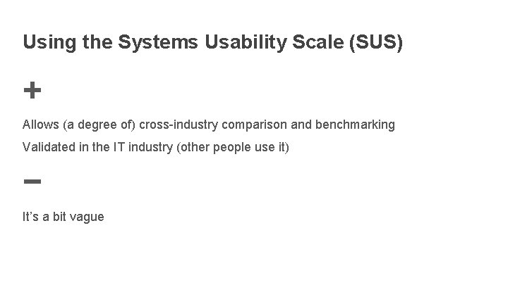 Clinical Usability Dr Marcus Baw Jon Hoeksma 20