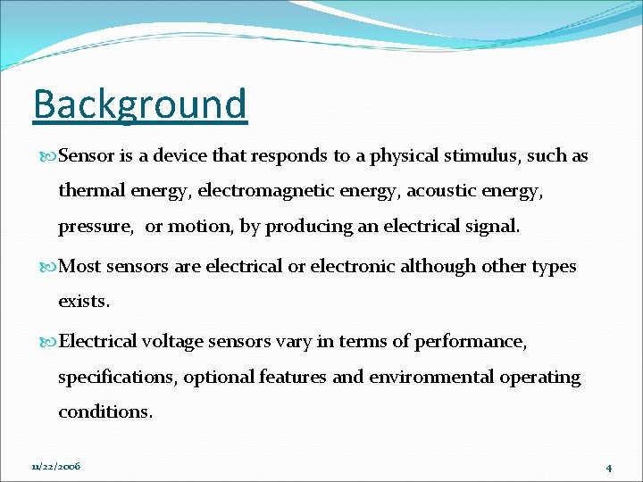 ELG 4135 Electronics III Professor Riadh Habash Testing