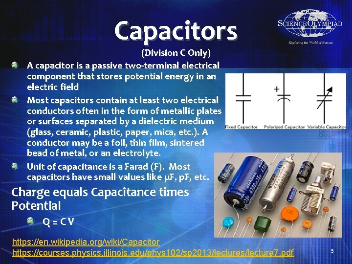 Circuit Lab Practice 6Electric Charge Fields and Capacitors