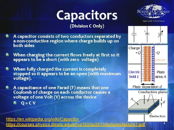 Circuit Lab Practice 6Electric Charge Fields and Capacitors