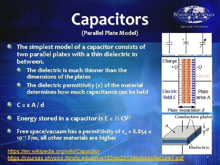 Circuit Lab Practice 6Electric Charge Fields and Capacitors