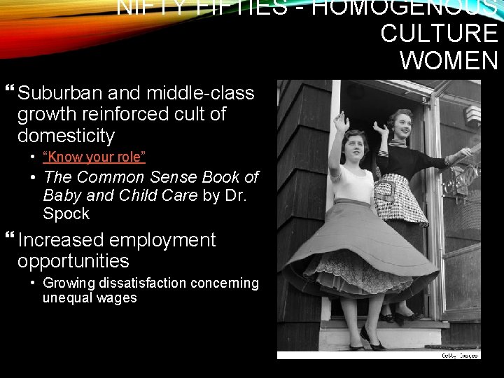 CONTEMPORARY AMERICAN SOCIETY AND CULTURE Period 89 1945