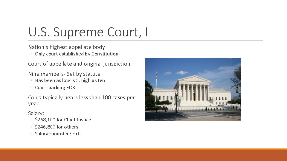 Understanding the Court System UNIT 1 LECTURE 2